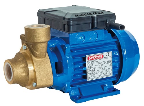 Speroni KPM 50BR Bronze Peripheral Volumetric Water Pump, pressure ...